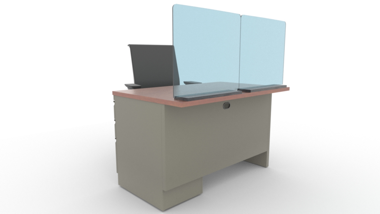 1100 Series Desk -1 - TAB Storage Solutions